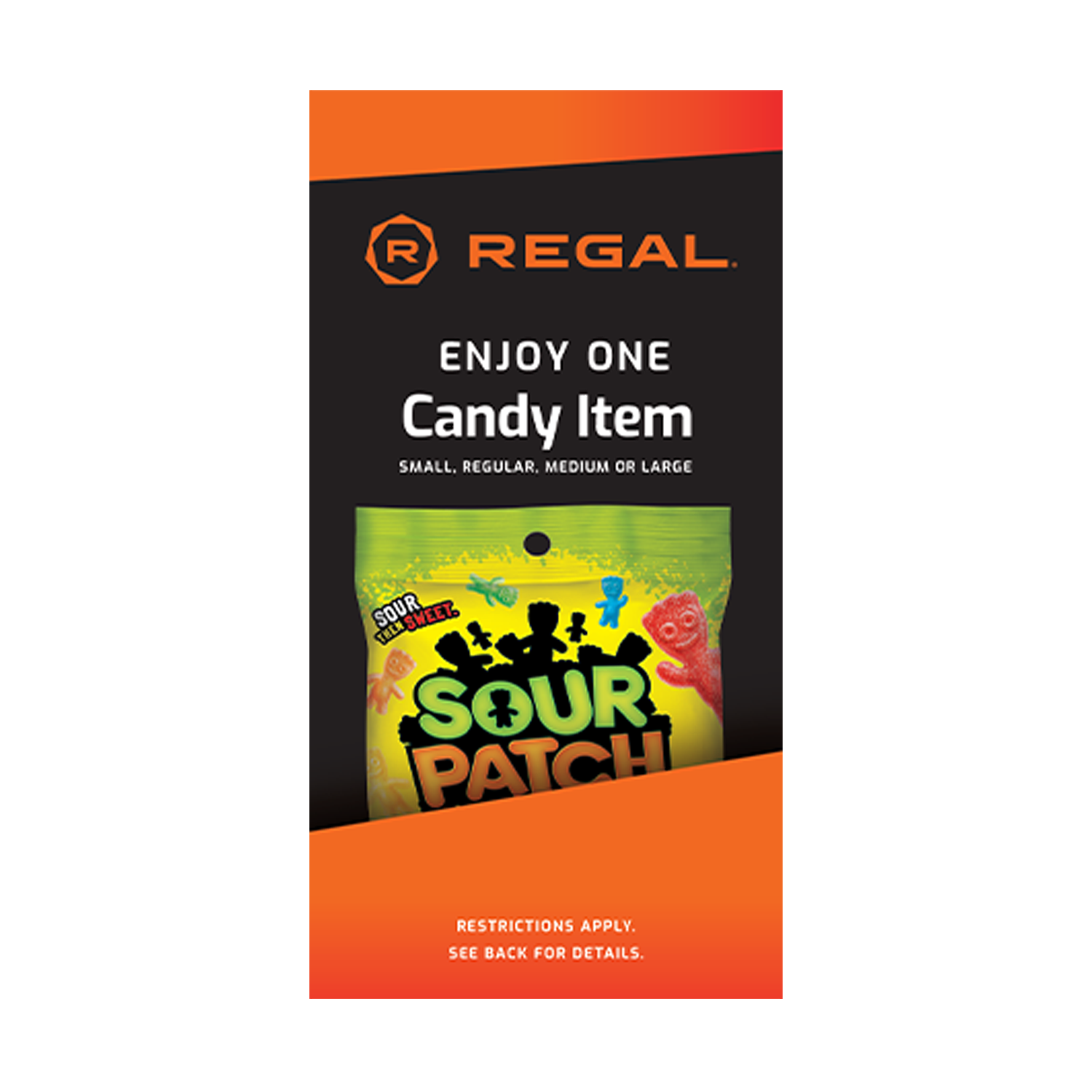 Candy Voucher (Print at Home) – Regal Gifting