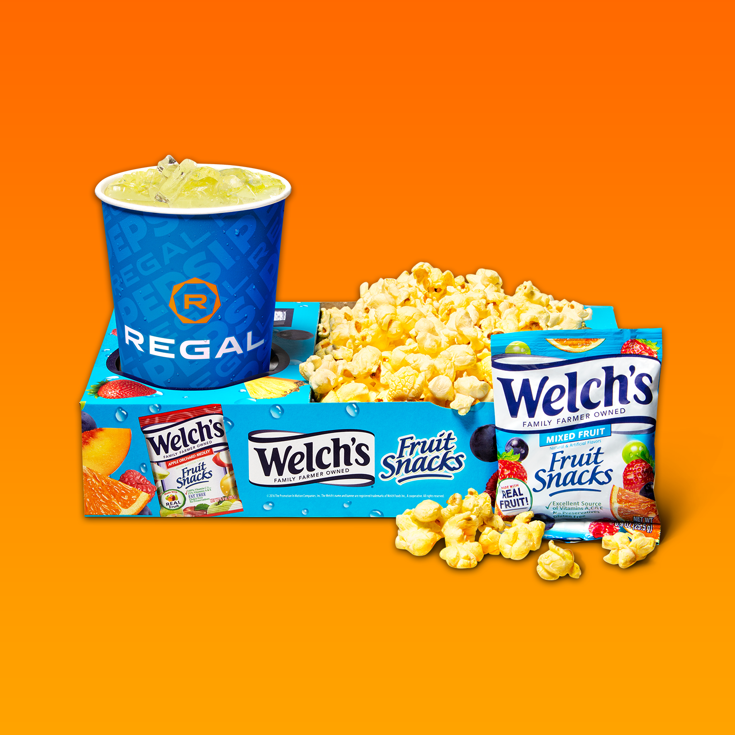 Snack Pack Voucher – Regal Gifting